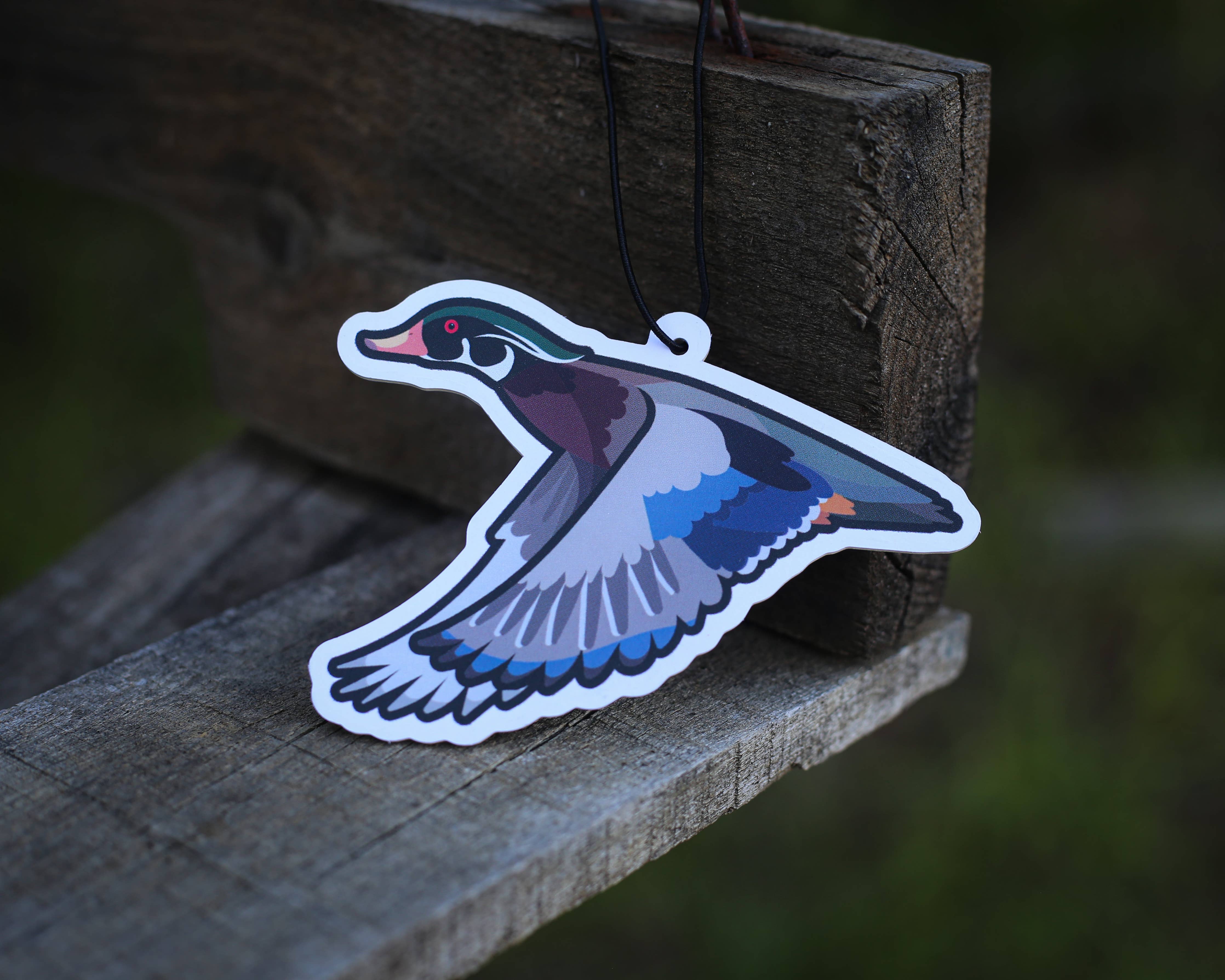 Wood Duck - air freshener – North State Outfitters